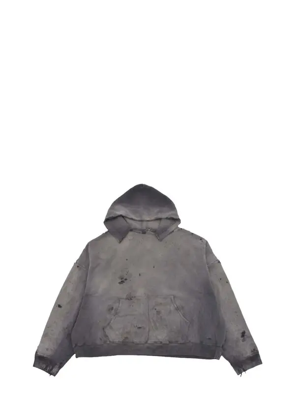 Readymade Double Face Hoodie - Black