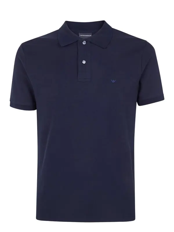 Emporio Armani Polo Shirt - Blue