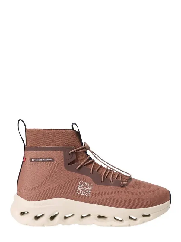 On Cloudtilt Hi Loewe - Taupe/oatmeal/navy Blue