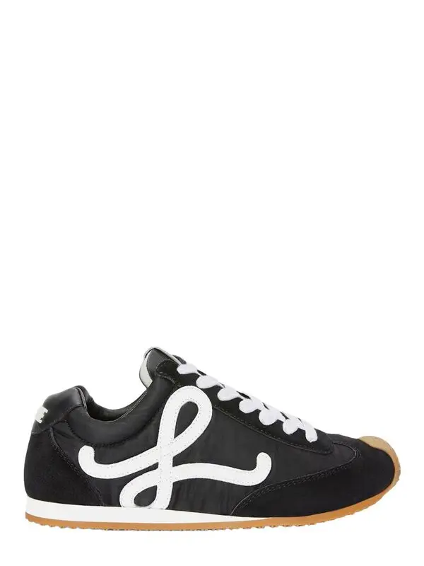 Loewe Ballet Runner 2.0 Gum Sneakers - Black/white
