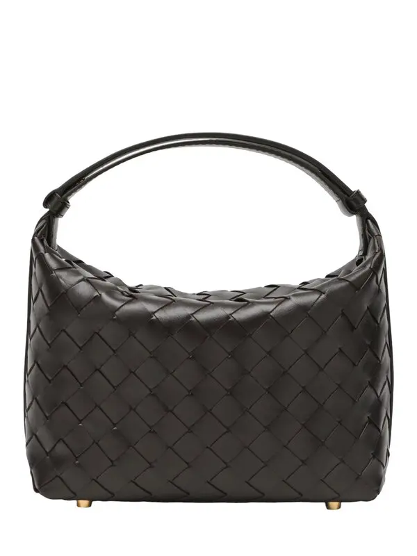Bottega Veneta Mini Wallace Bag - Brown