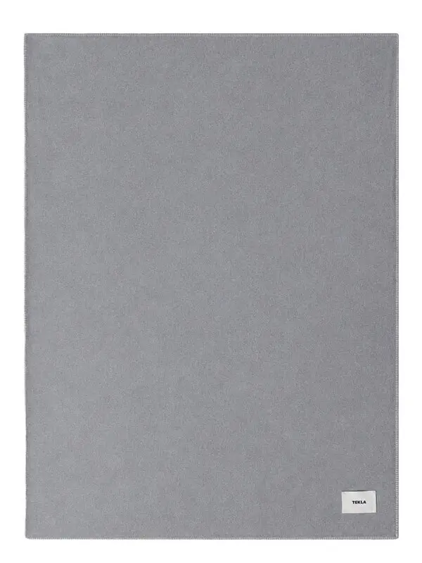 TEKLA Lambswool Blanket - Grey