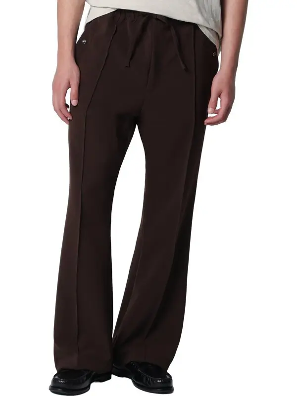 Needles Piping Cowboy Pants - Brown