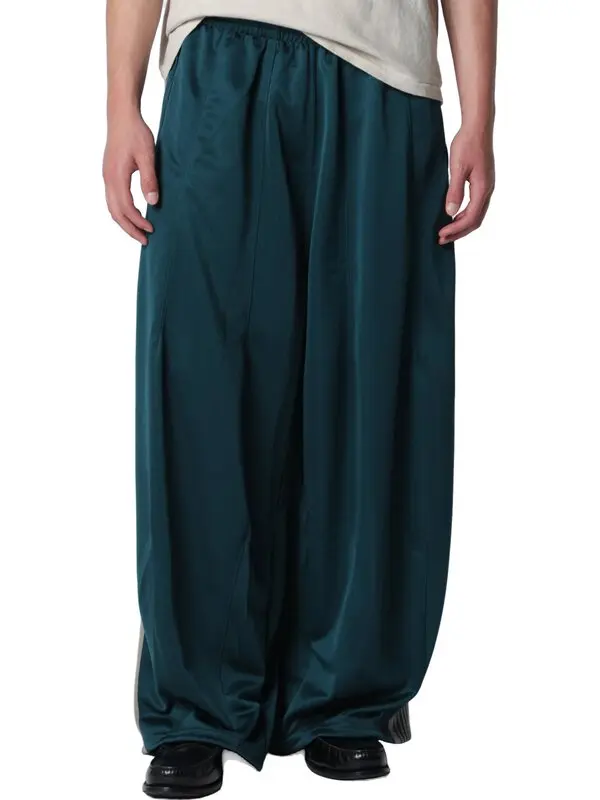 Needles H.d. Track Trousers In Jacquard - Green
