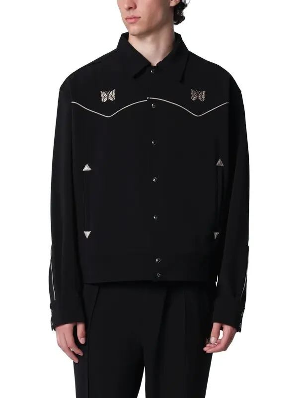 Needles Piping Cowboy Jacket - Black