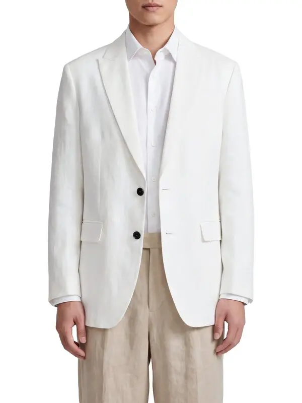 Brunello Cucinelli Blazer - White