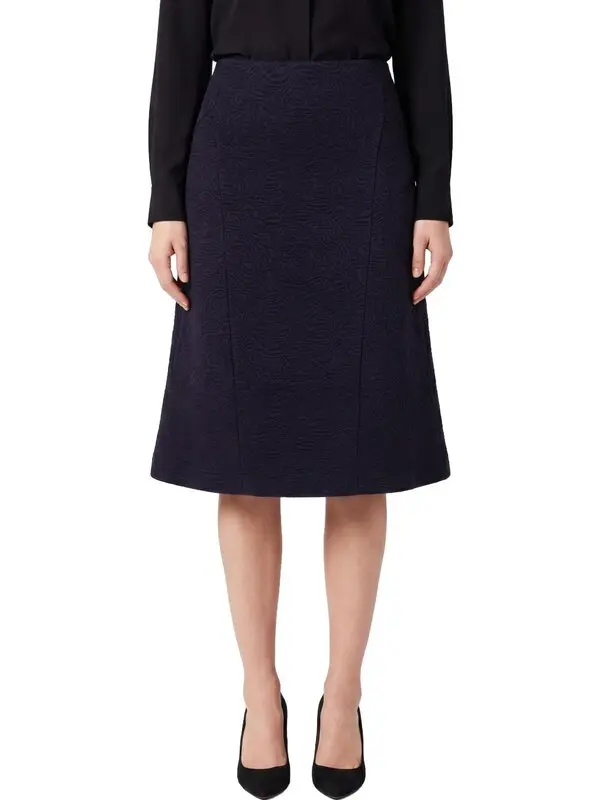 Dries Van Noten Flared Mini Skirt - Black