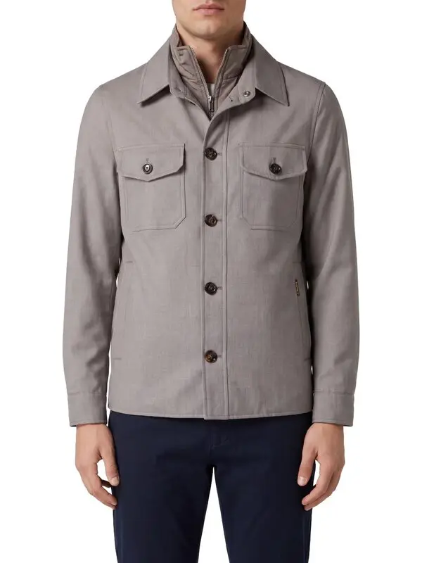 MOORER Jacket - Sand