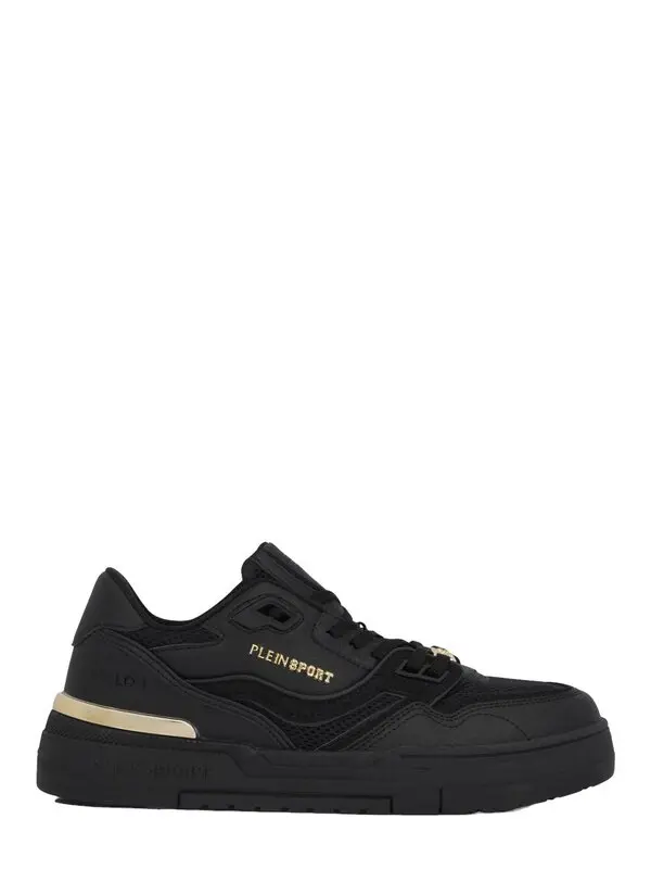 PLEIN SPORT Apollo-1 Mesh And Polyester Sneakers - Black 1