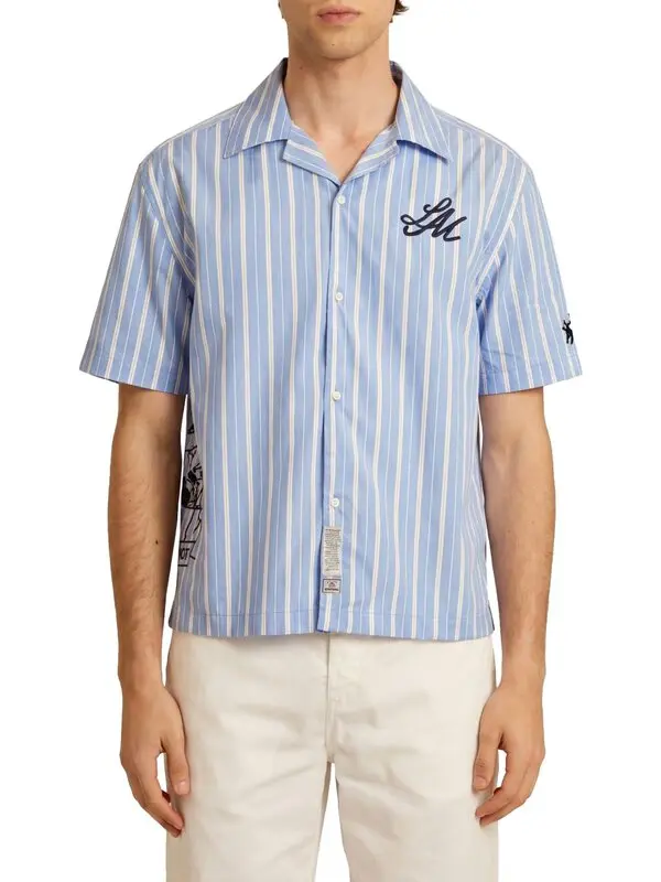 LA MARTINA Shirt - Blue