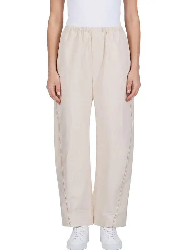 Nanushka Trousers - Cream