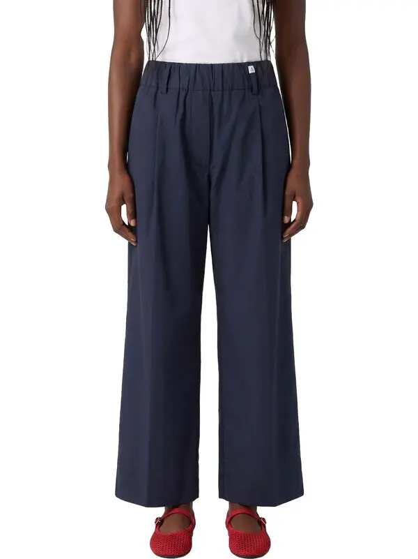 MYTHS Wide Leg Trousers - Blue