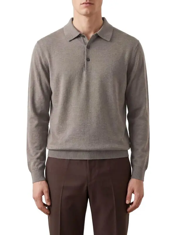 DIANA STUDIO Polo Shirt - Beige