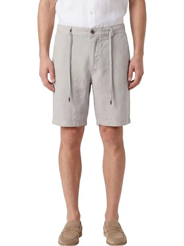 MYTHS Tailored Shorts - Grey
