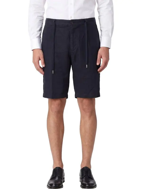 MYTHS Tailored Shorts - Navy