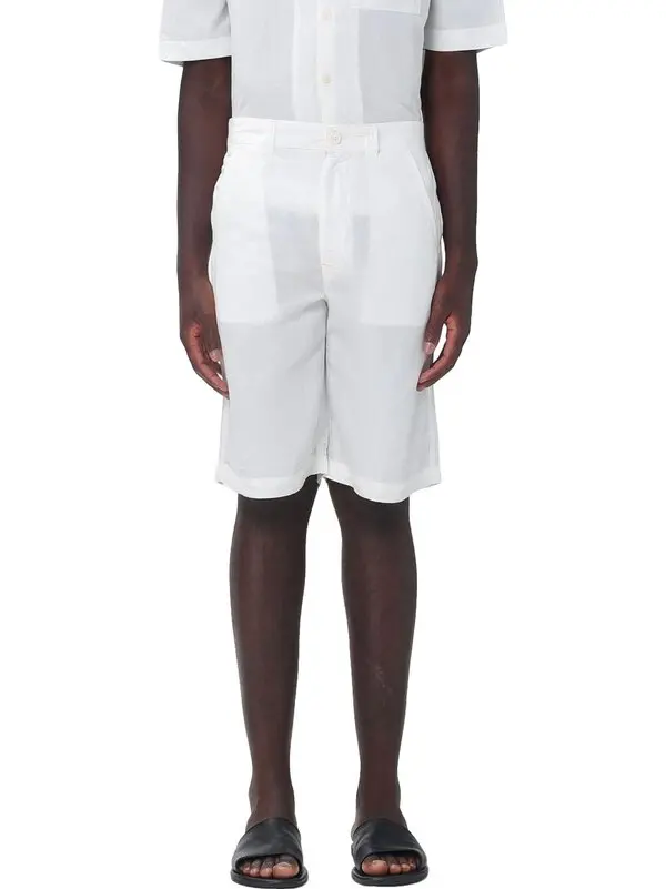 DIESEL® Tailored Shorts - Ivory