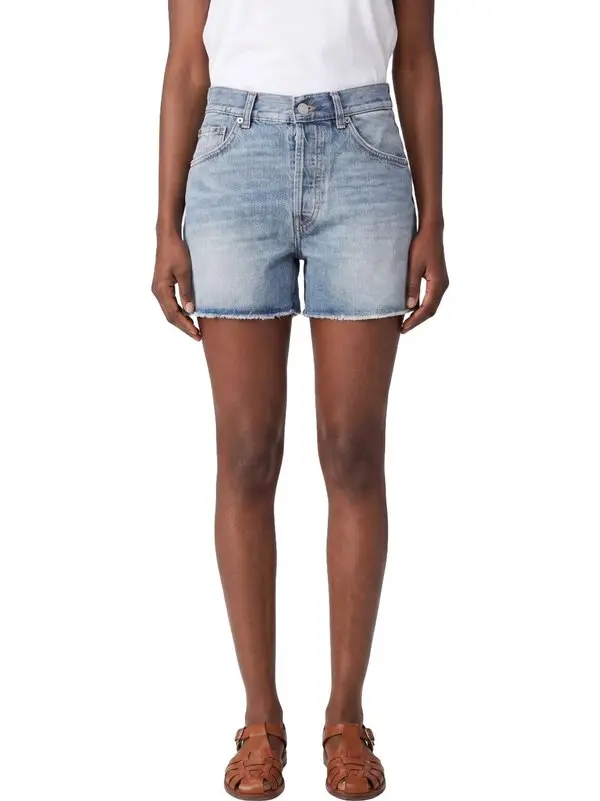 DONDUP Denim Shorts - Blue