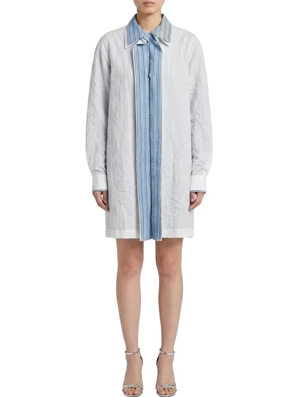Loewe Shirt Dress - White