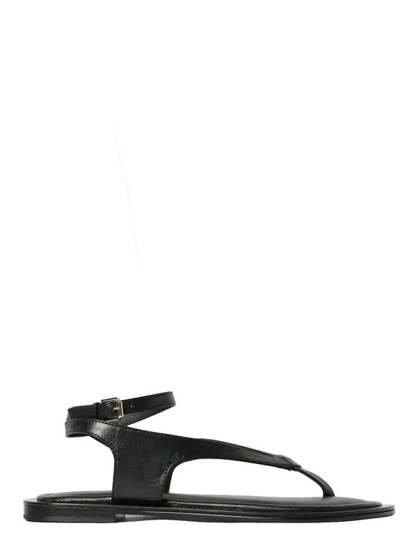 A.emery Heeled Sandal - Black
