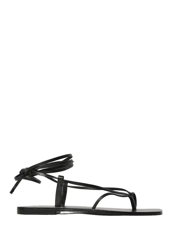 A.emery Strappy Heeled Sandals - Black