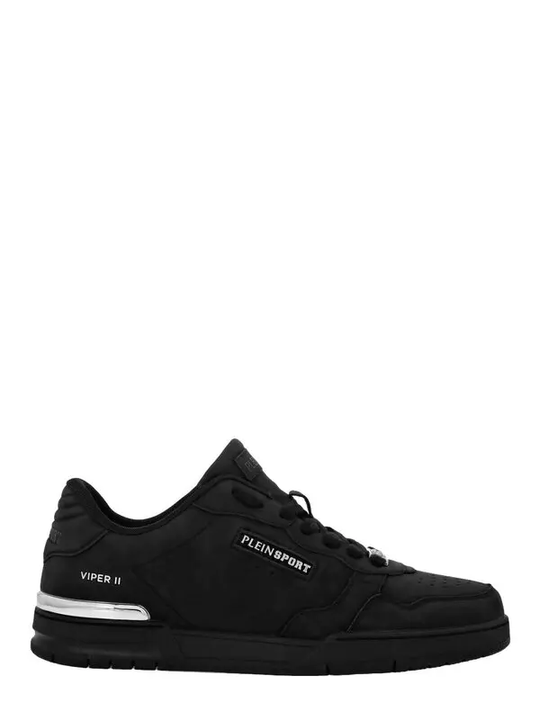 PLEIN SPORT Viper Ii Lace-up Sneakers - Black