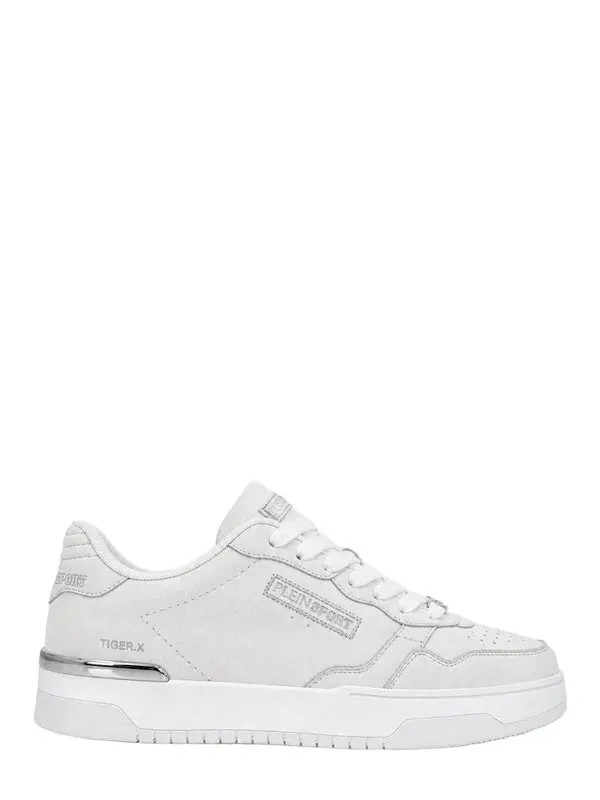 PLEIN SPORT Viper Ii Nubuck Sneakers - White