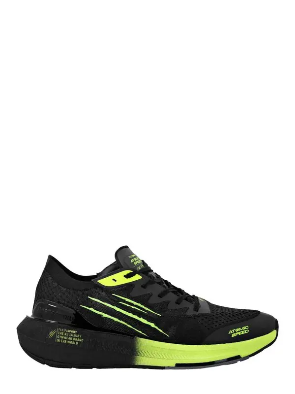 PLEIN SPORT Athletic Sneakers - Black