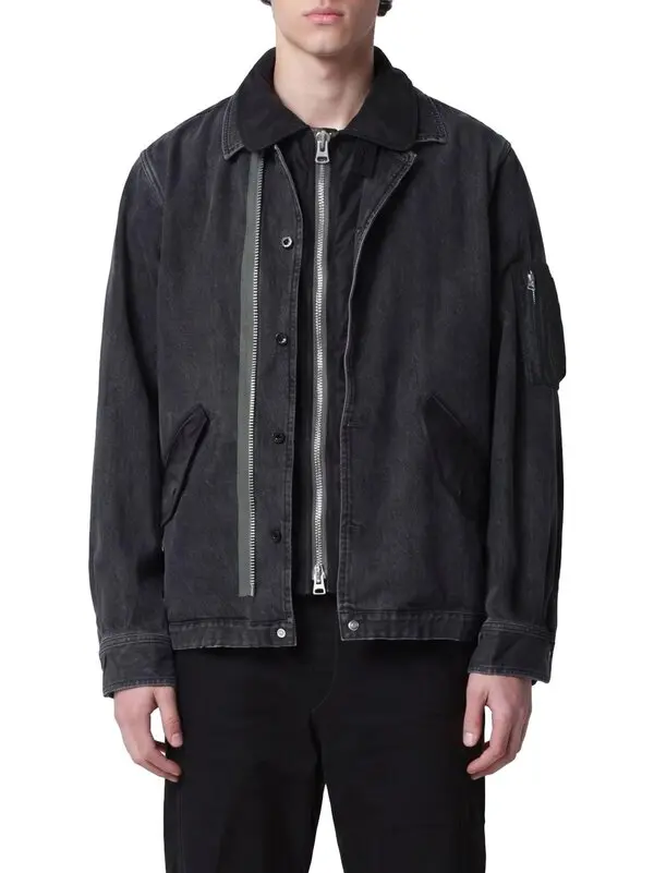 Sacai Denim Jacket - Black