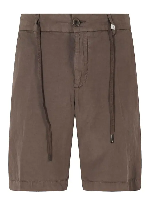 MYTHS Tailored Shorts - Dark