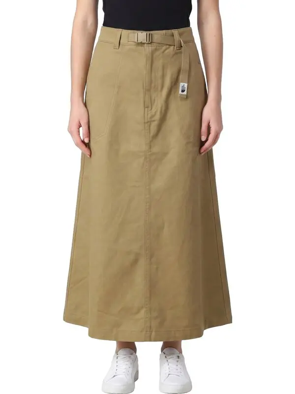 The North Face Cotton Canvas A-line Skirt - Brown