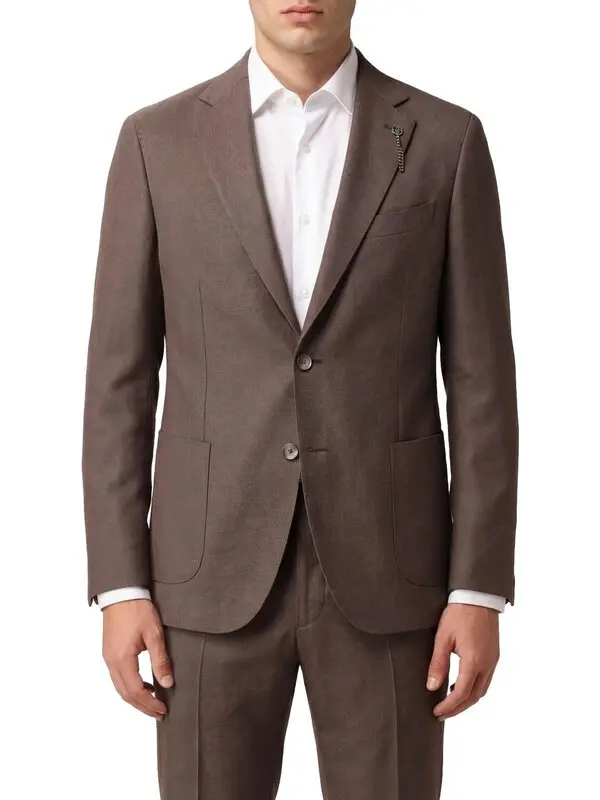 SANTANIELLO Tailored Jacket - Dark