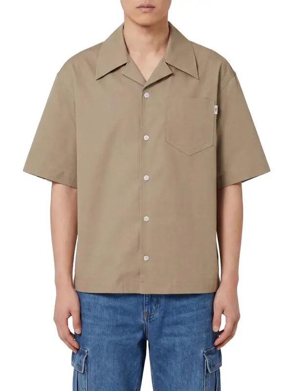 AMI Paris Shirt - Beige