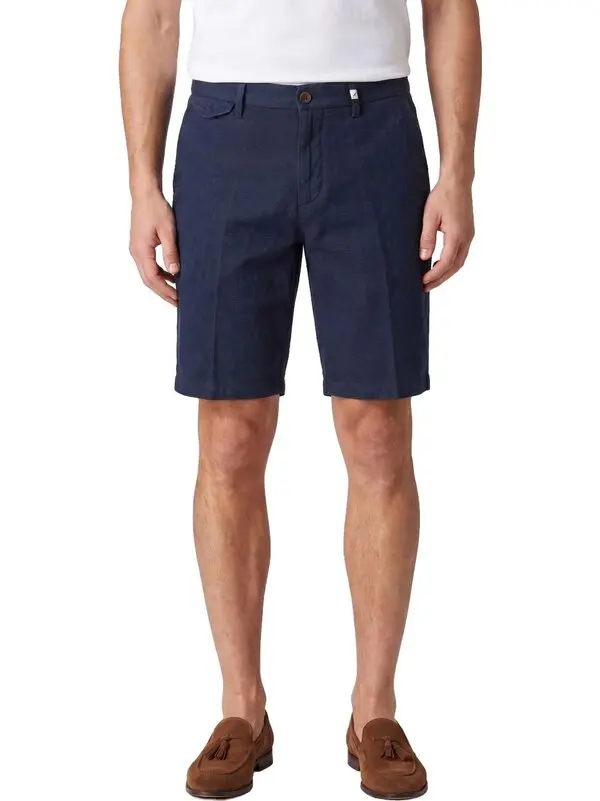 MYTHS Cotton Chino Shorts - Blue 1