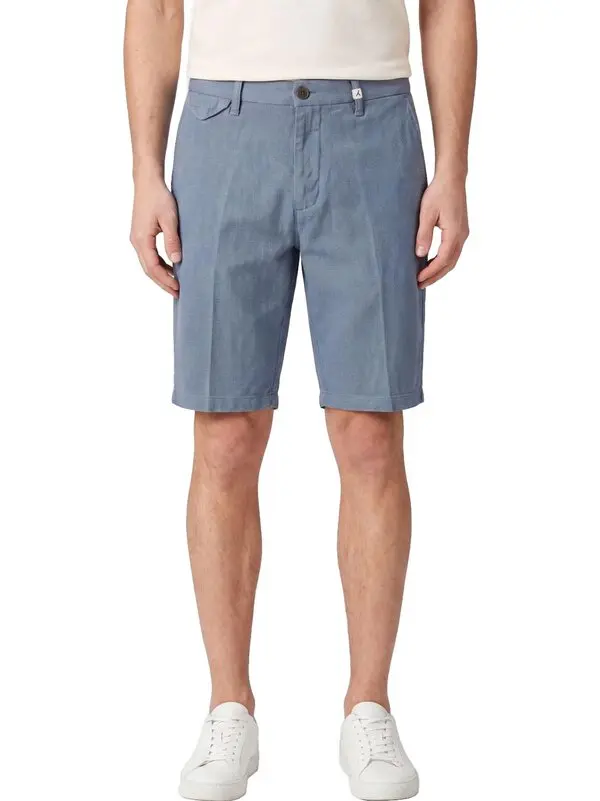 MYTHS Cotton Chino Shorts - Blue