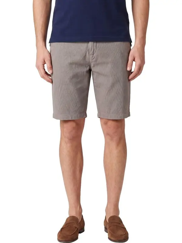 MYTHS Cotton Chino Shorts - Dark