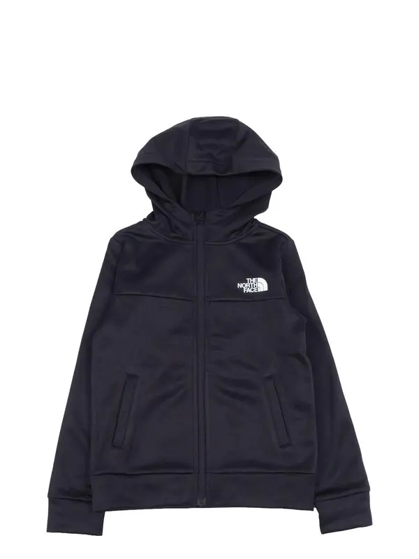 The North Face Polyester Zip-up Hoodie - Black