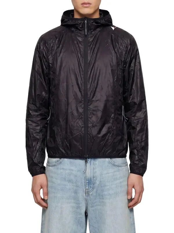 ROA Hooded Jacket - Black