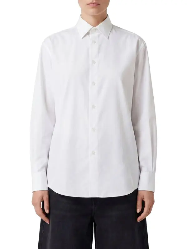 MAISON MARGIELA Classic Cotton Shirt - White