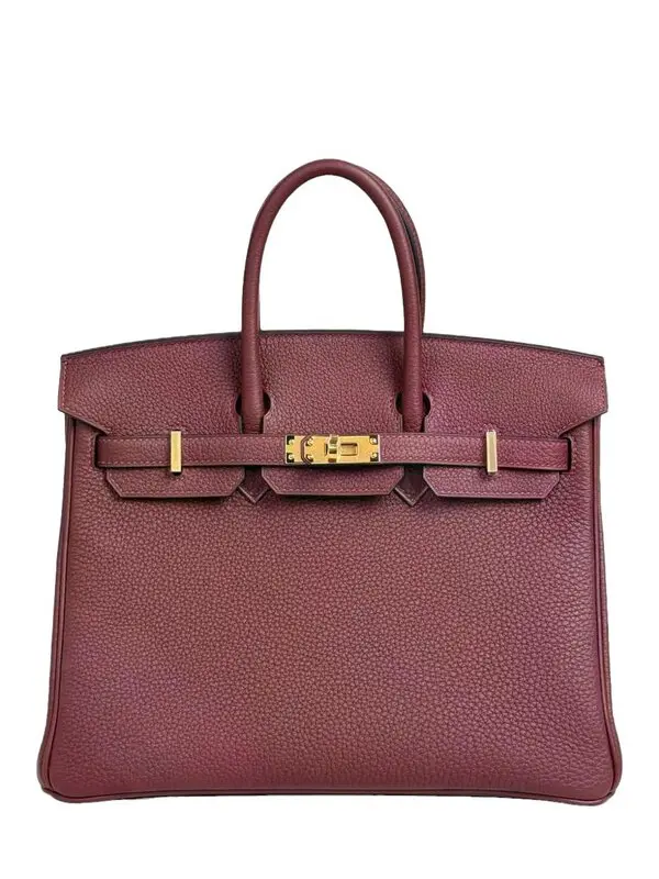 Hermès Birkin 25 Tote Bag - Red