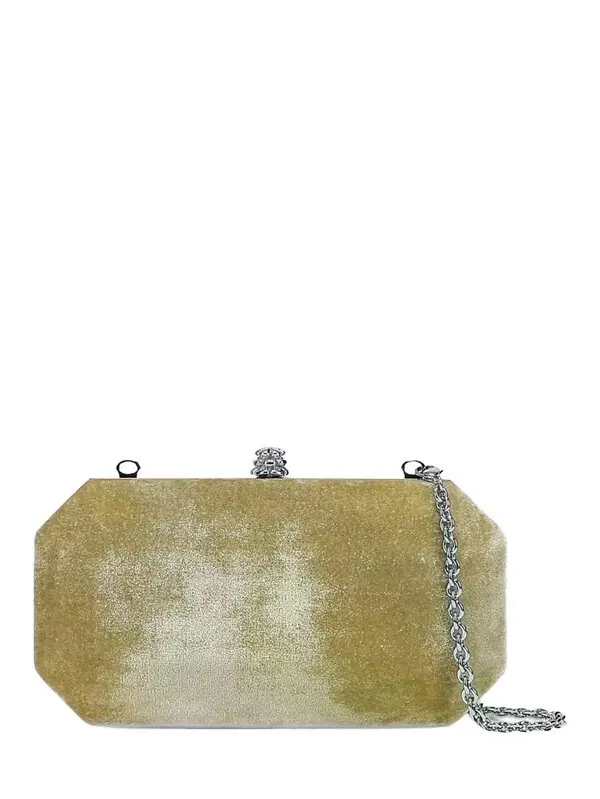 Tyler Ellis Small Perry Clutch Bag - Gold