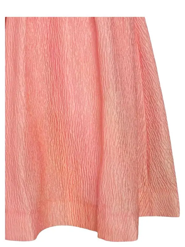 Rebecca Vallance Adalyn Midi Dress - Pink