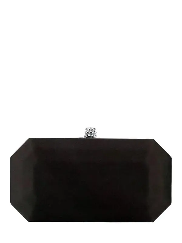 Tyler Ellis Small Perry Clutch Bag - Black