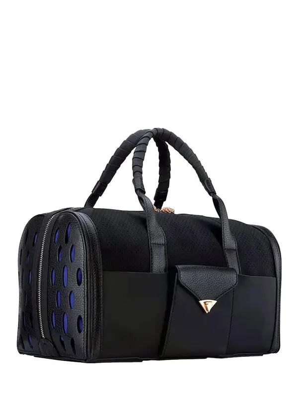 Tyler Ellis Pet Carrier - Black