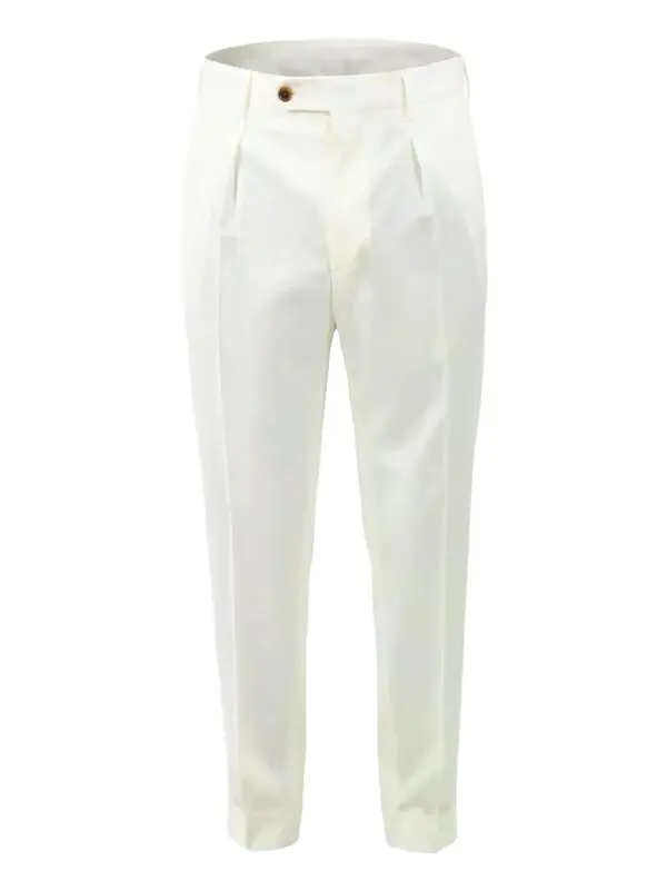 BERWICH Chiaia Pleated Trousers - Neutrals