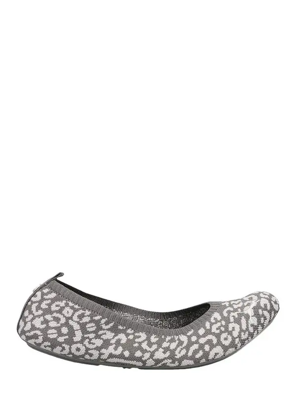 PUMA Leopard Ballerina Flats - Grey