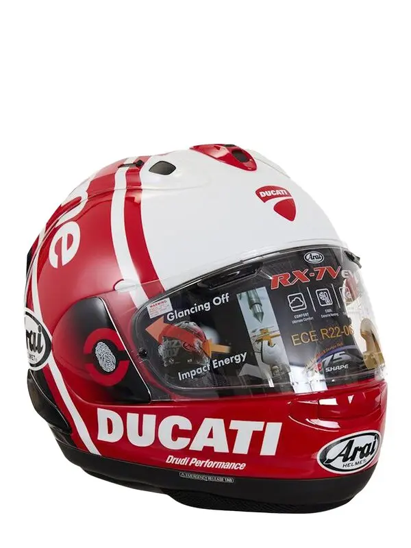 Supreme X Ducati Arai Corsair-x Helmet - Red