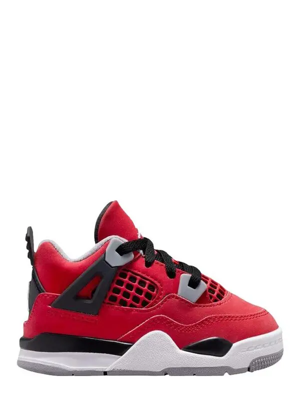 JORDAN 4 Retro Td "toro Bravo - Red