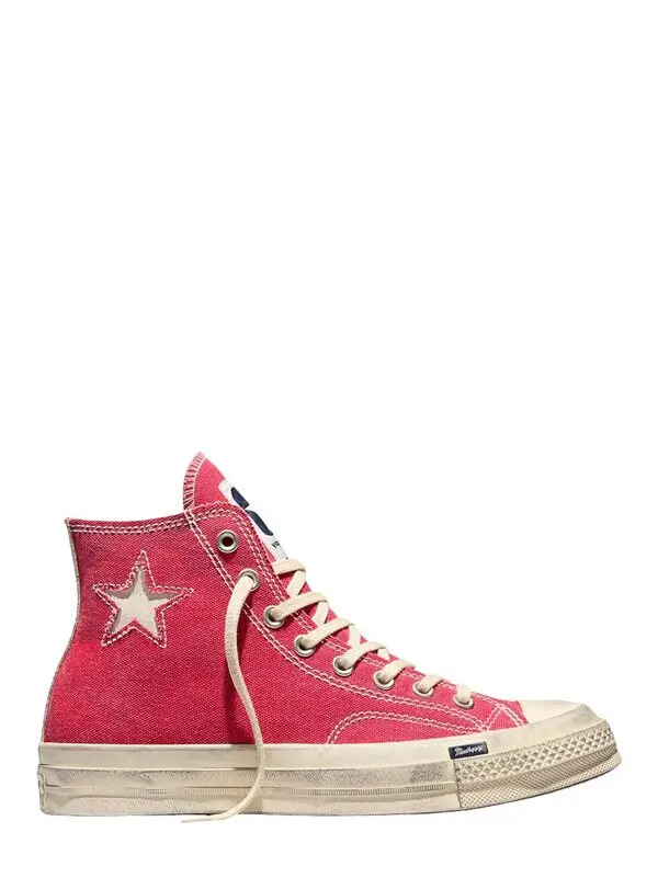 CONVERSE Madhappy X Chuck 70 High Top Sneakers - Red