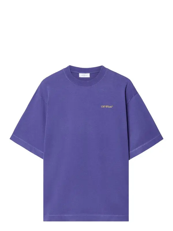 Off-White Tape Arrow T-shirt - Blue