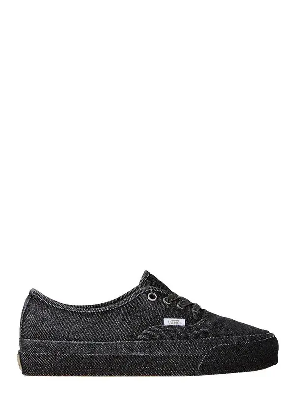 VANS Premium Authentic 44 Denim Sneakers - Black